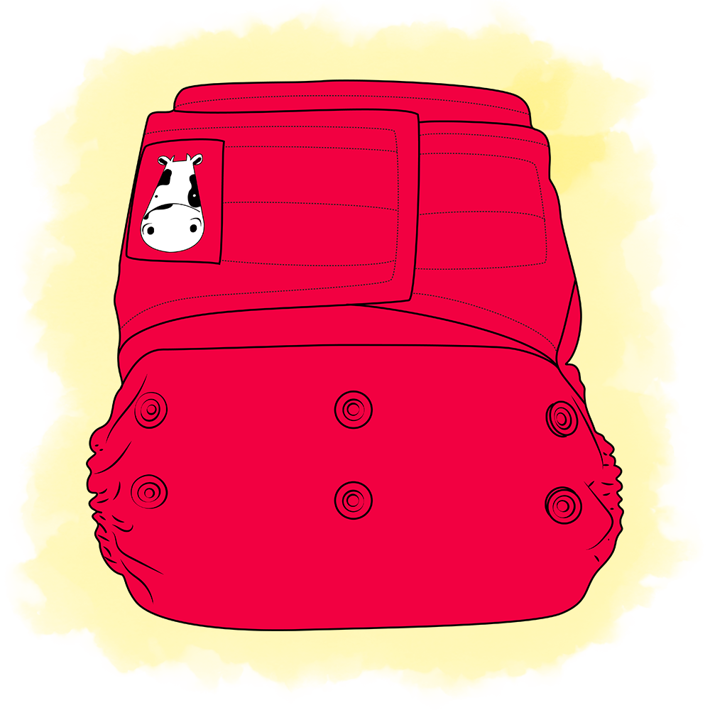 Aplix Cloth Diaper