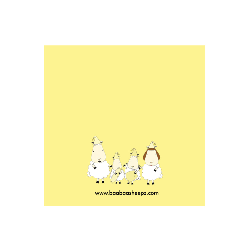Gift Card - Baa Baa Sheepz Yellow – BaaBaaSheepz
